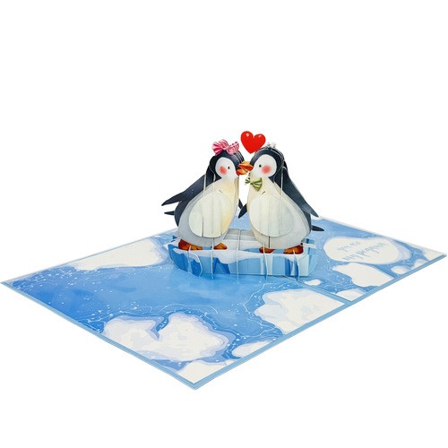 3D Pop Up Card Couple Gifts 3D Second Nature Pop-Up Valentines Day ...