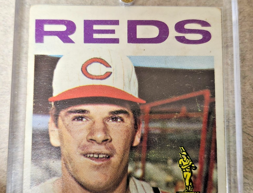 1964 Topps All Star Rookie 125 Pete Rose - Higher Grade - Corner Dings ...