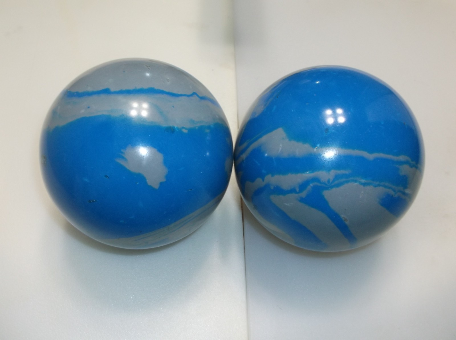 Duckpin Balls/REFINISHED/Epco Olympics/4 & 7/8"/3lbs 10.50oz/Very Good ...