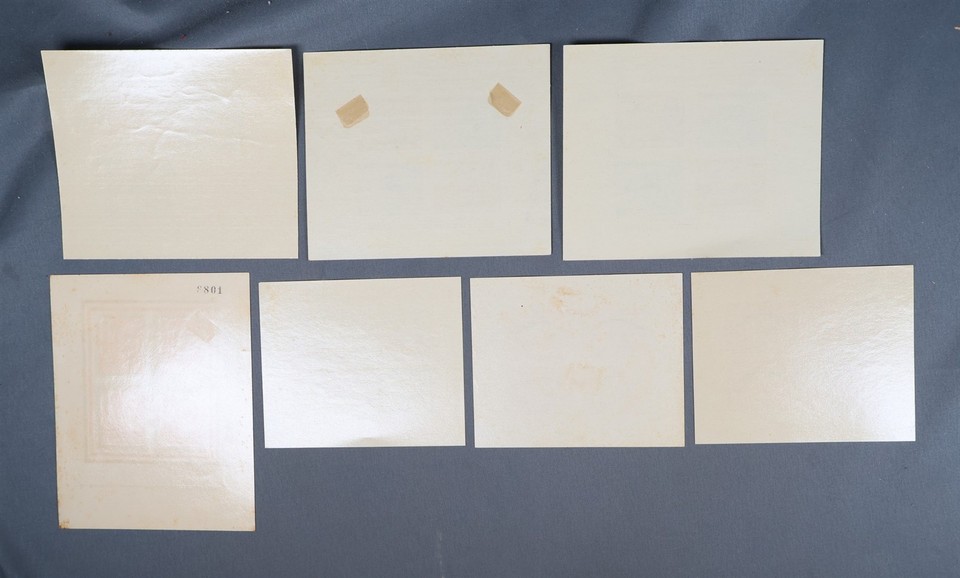 MayfairStamps Spain 1937 7 Souvenir Sheets Long Live Spain aat_68817 | eBay