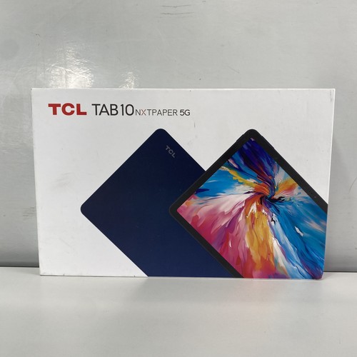 TCL Tab10 Nxtpaper 5G Tablet 128GB- Dark Blue | eBay