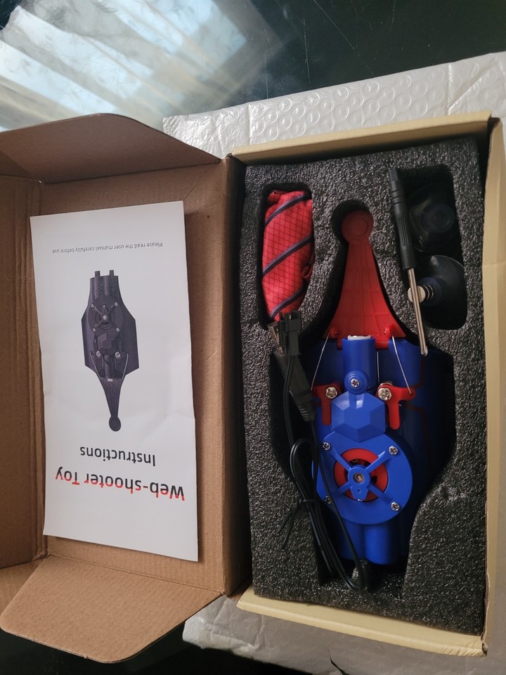 Spiderman Web Slinger | eBay UK