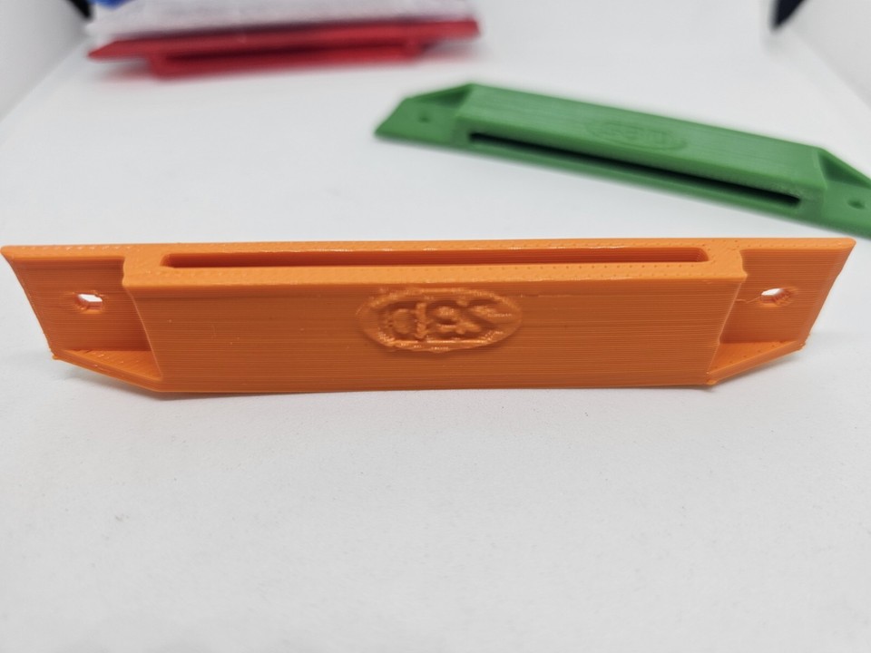 Mudboss Body RC traxxas slash front nose picker clip Salvas Dirt Oval ...