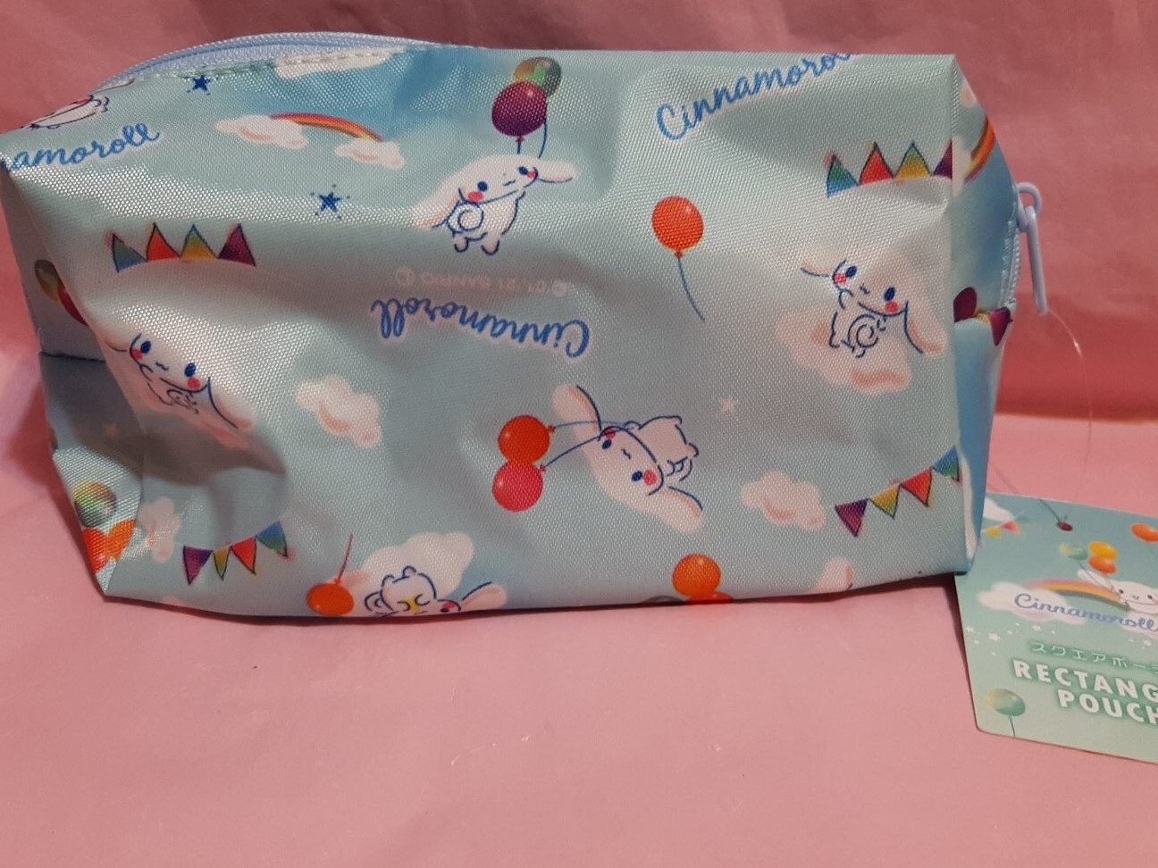 Sanrio Cinnamoroll Rectangle Pouch cosmetic bag pencil bag New with tag ...