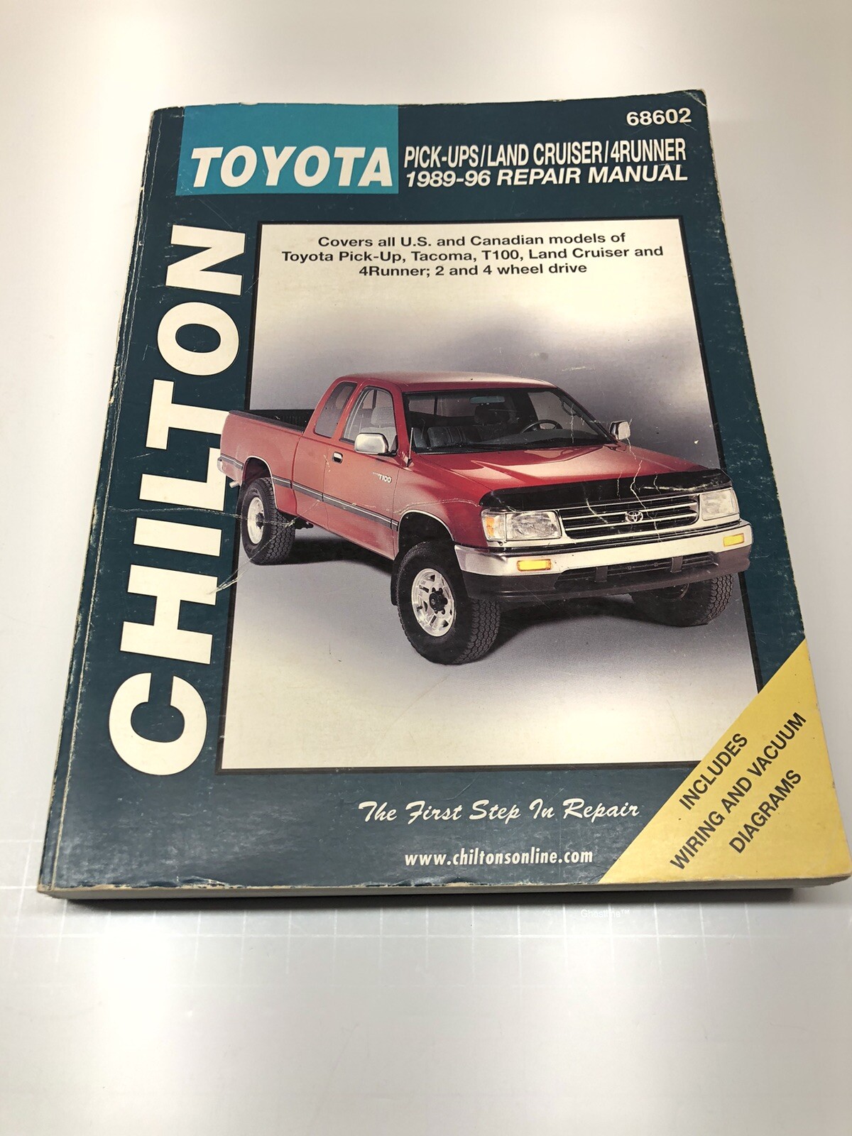 Repair Manual-SR5 Chilton 68602 for sale online | eBay