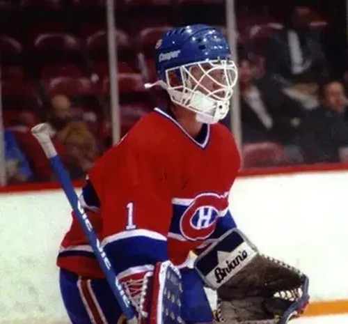 Cooper SK600 HM30 Dangler Goalie Helmet Mask Montreal Canadiens Hayward ...