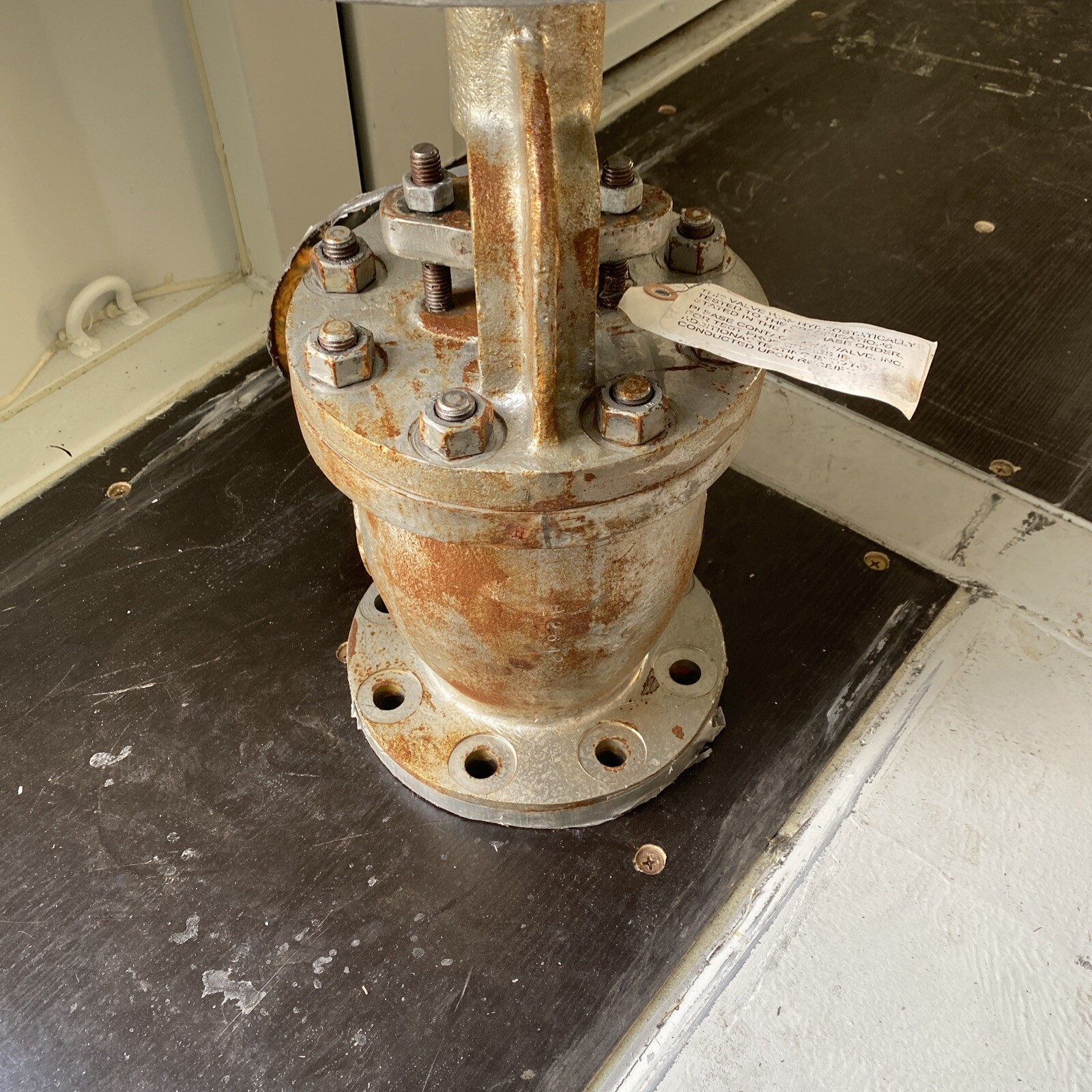 Pima Valve 4” Angle Valve New Out Of The Box | eBay