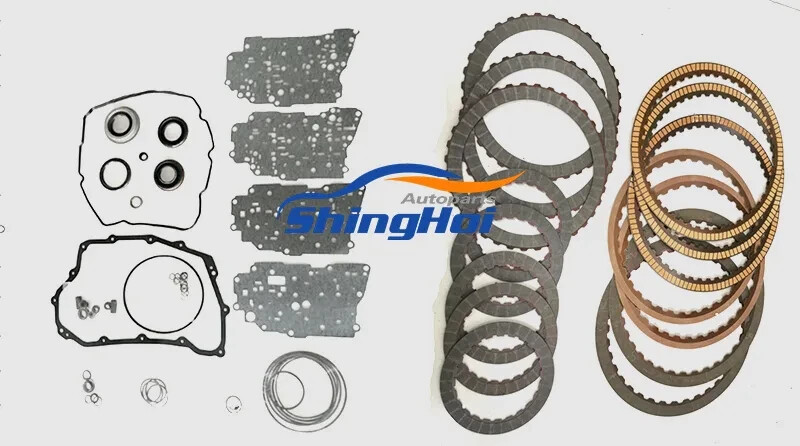 6F35 ATransmission Overhaul Clutch Rebuild Frictions Kit For FORD FOCUS ...