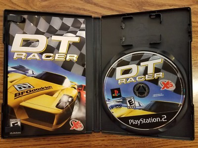 DT Racer PS2 Game PlayStation 2 2005 Tested and Works CIB Complete in ...
