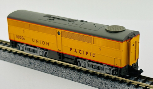 LIFE LIKE #7427 N Scale FB1 LOCOMOTIVE B UNIT - UNION PACIFIC #1600B | eBay