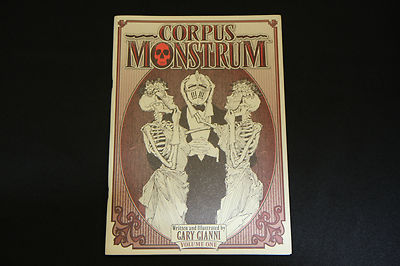CORPUS MONSTRUM VOLUME 1 1ST PRINT BY GARY GIANNI SIGNED HELLBOY! (9.0 ...