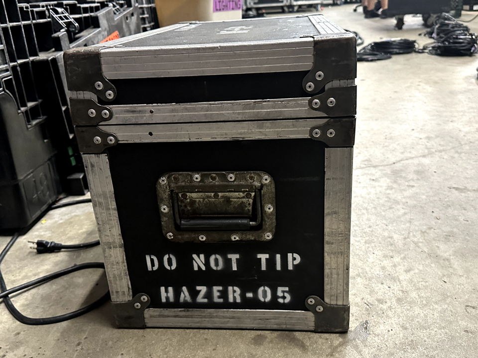 Reel EFX DF-50 Diffusion Hazer | Haze Machine | Case Included