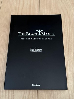 THE BLACK MAGES OFFICIAL MULTITRACKSCORE | eBay