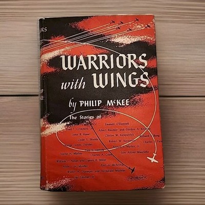 Philip McKee Warriors with wings (Hardcover) | eBay