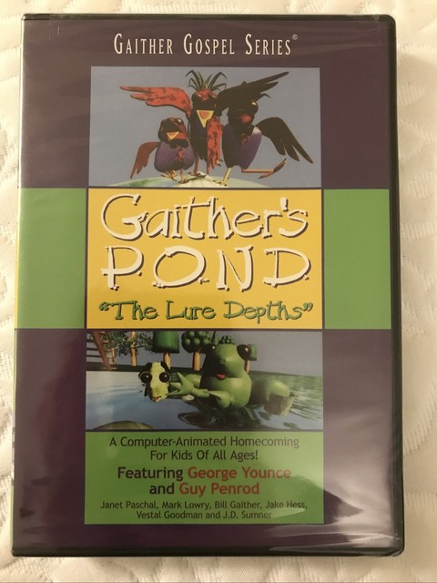 Gaithers Pond The Lure Depths DVD Gaither Gospel Series George Younce ...