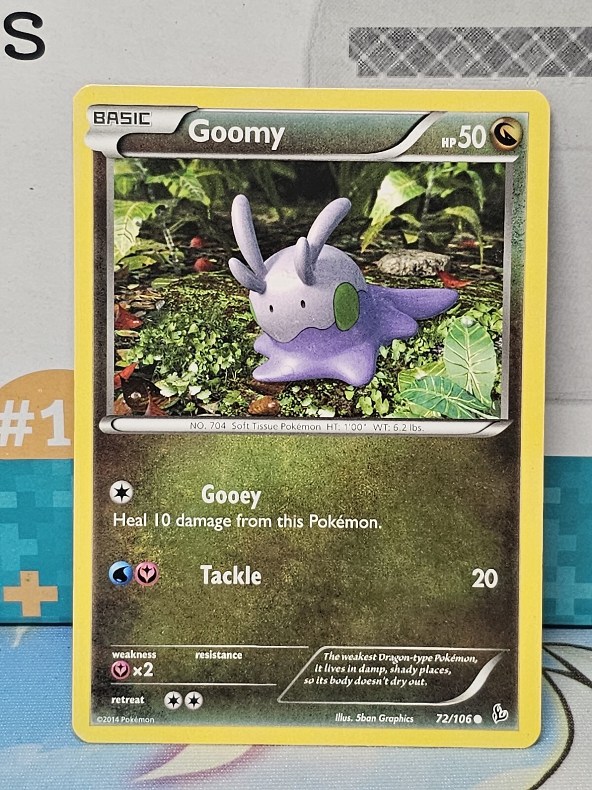Goomy 72/106 - Flashfire - Common - Pokemon Card TCG - NM/LP | eBay
