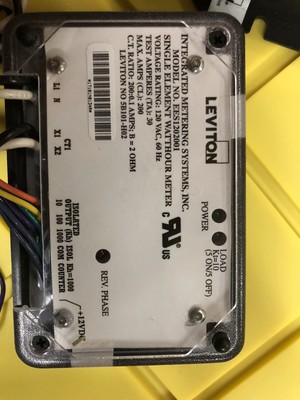 Electrical Meters - Watthour Meter