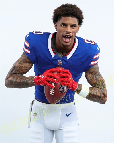 8X10 Glossy Poster 2024 NFL Draft Buffalo Bills Rookie KEON COLEMAN, WR ...