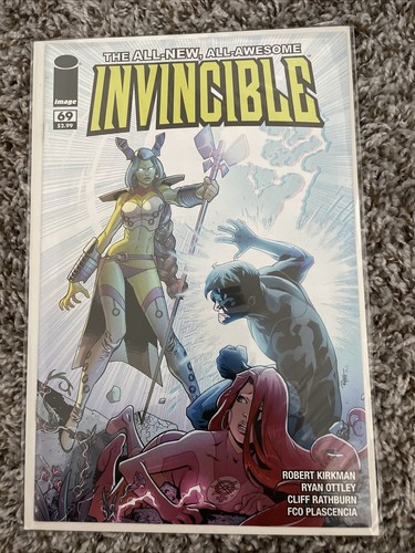 Invincible #69 Image Comics 1st App Universa Amazon Prime TV Series ...