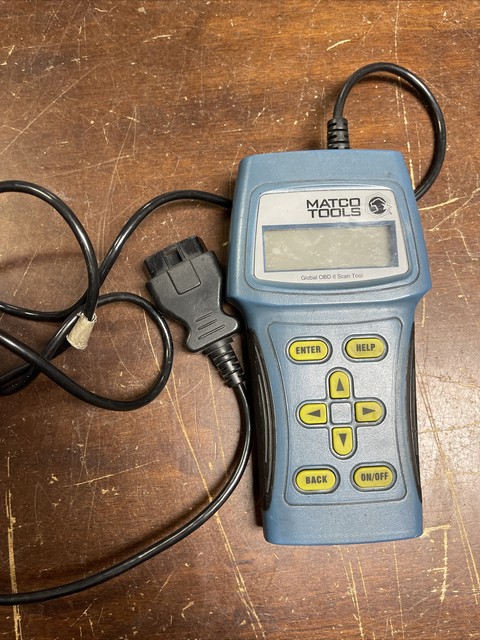 Matco Tools Global OBD II Check Engine Code Scanner MD9620A Md9620 for ...