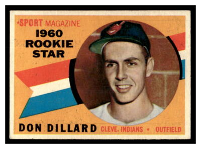 1960 Topps Baseball #122 Don Dillard 60TBB | eBay