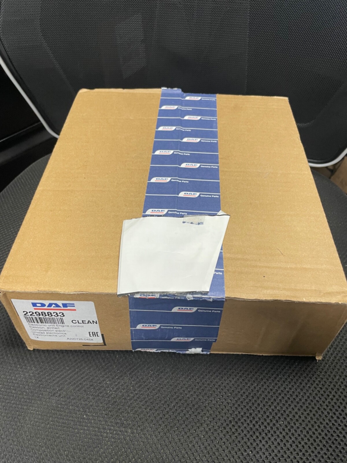 GENUINE PACCAR 2298833PEX ENGINE CONTROL UNIT FOR MX13 EPA17 2298833 | eBay