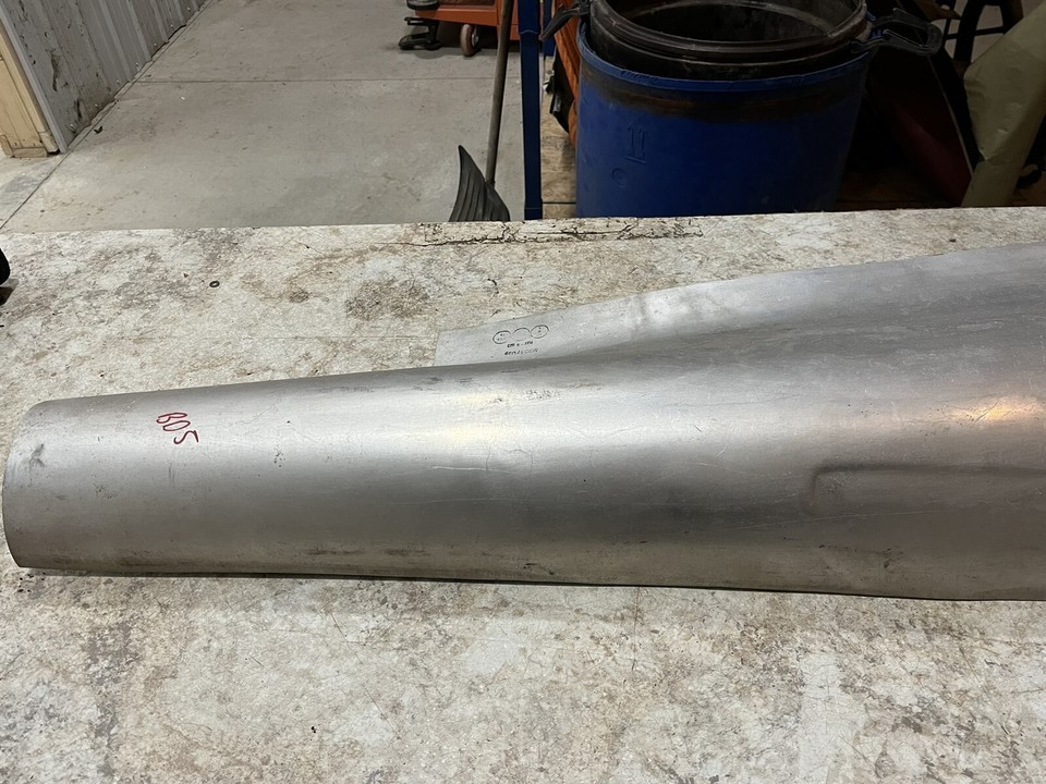 BD5 BD-5 BD 5 Airplane Aircraft Left rear prop shaft cowl cowling ...