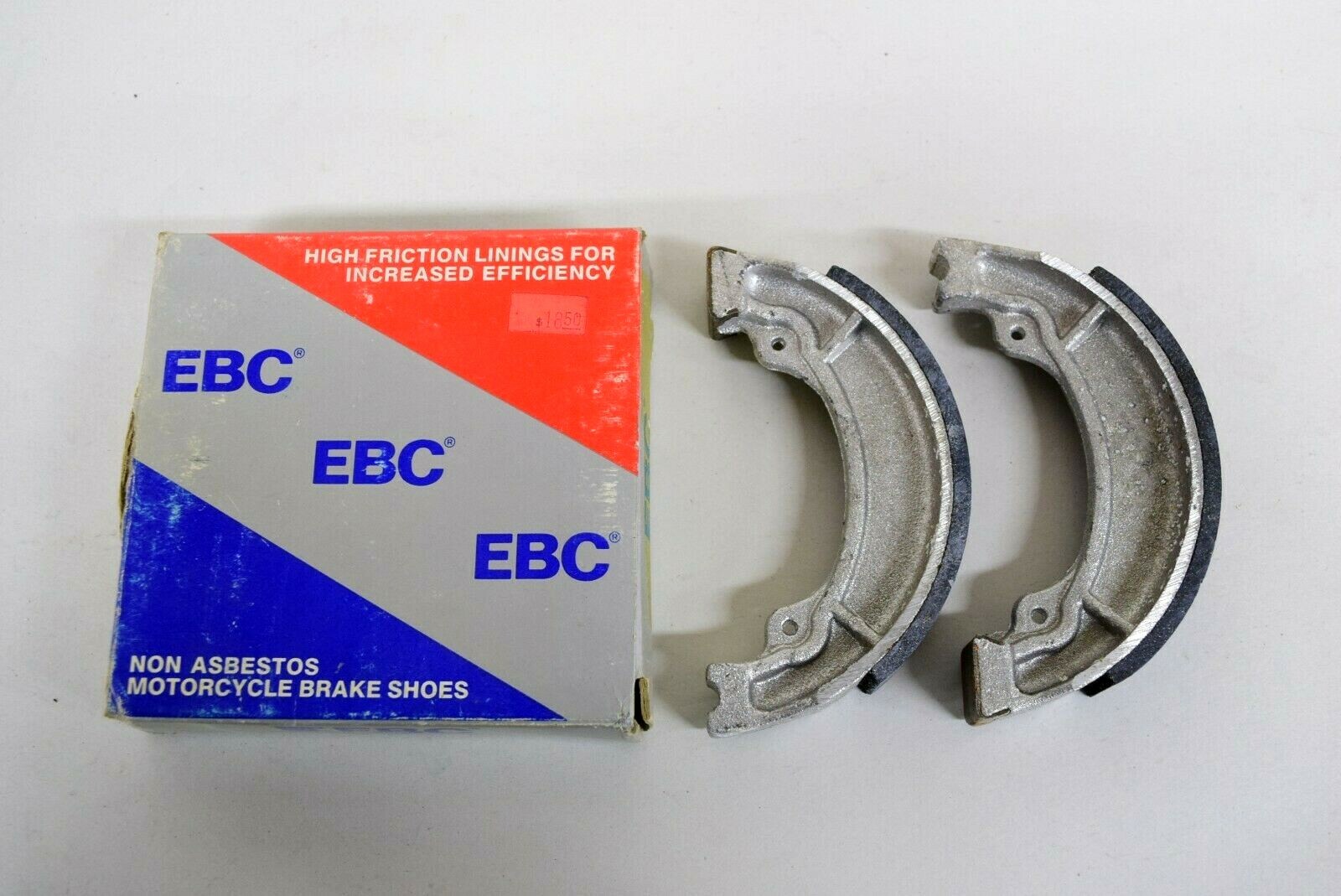 EBC NOS BRAKE SHOE PADS FOR SUZUKI RM250 PE175 RM500 RM400 KAWASAKI ...