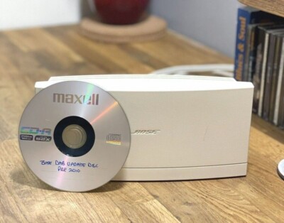 Bose Wave DAB Unit - Platinum White - With the Correct DAB Update CD (1 ...