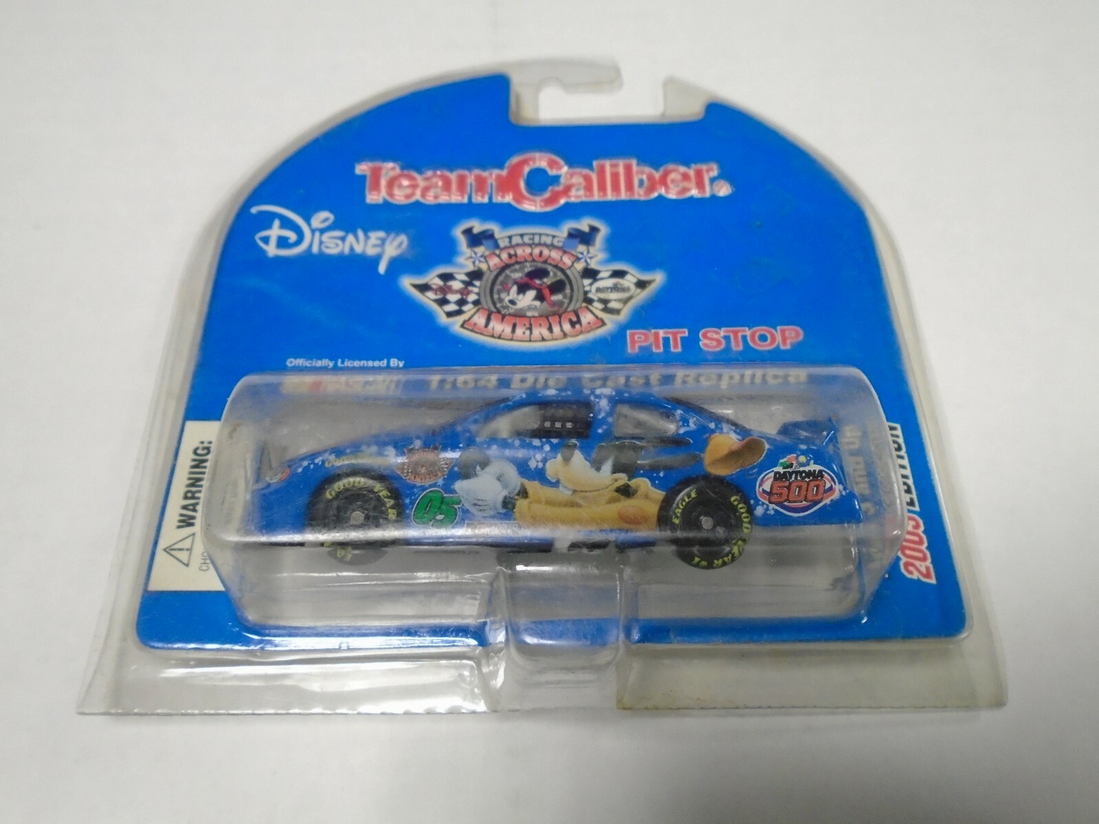 Disney Team Caliber Pit Stop 2005 Edition 1:64 Scale Die Cast ...