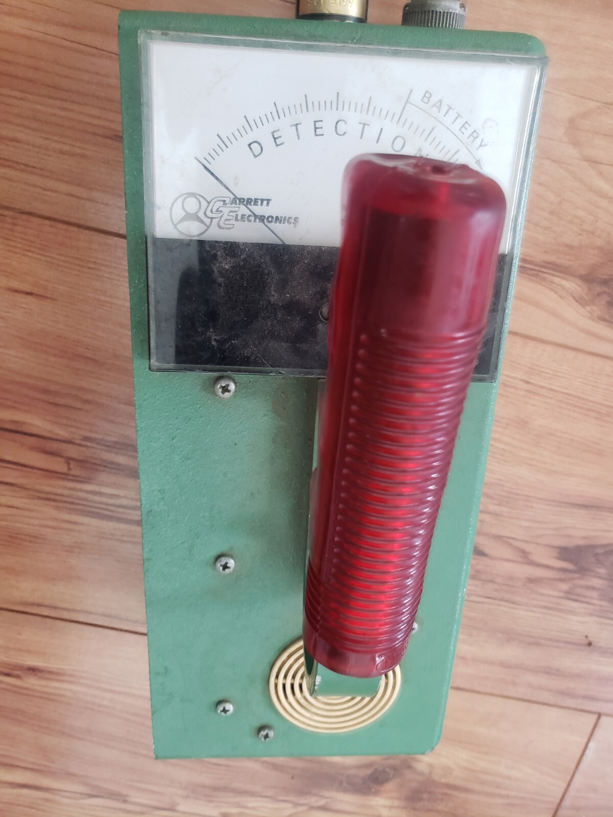 Vintage Garrett coin Hunter BFO metal detector UNTESTED/AS IS | eBay