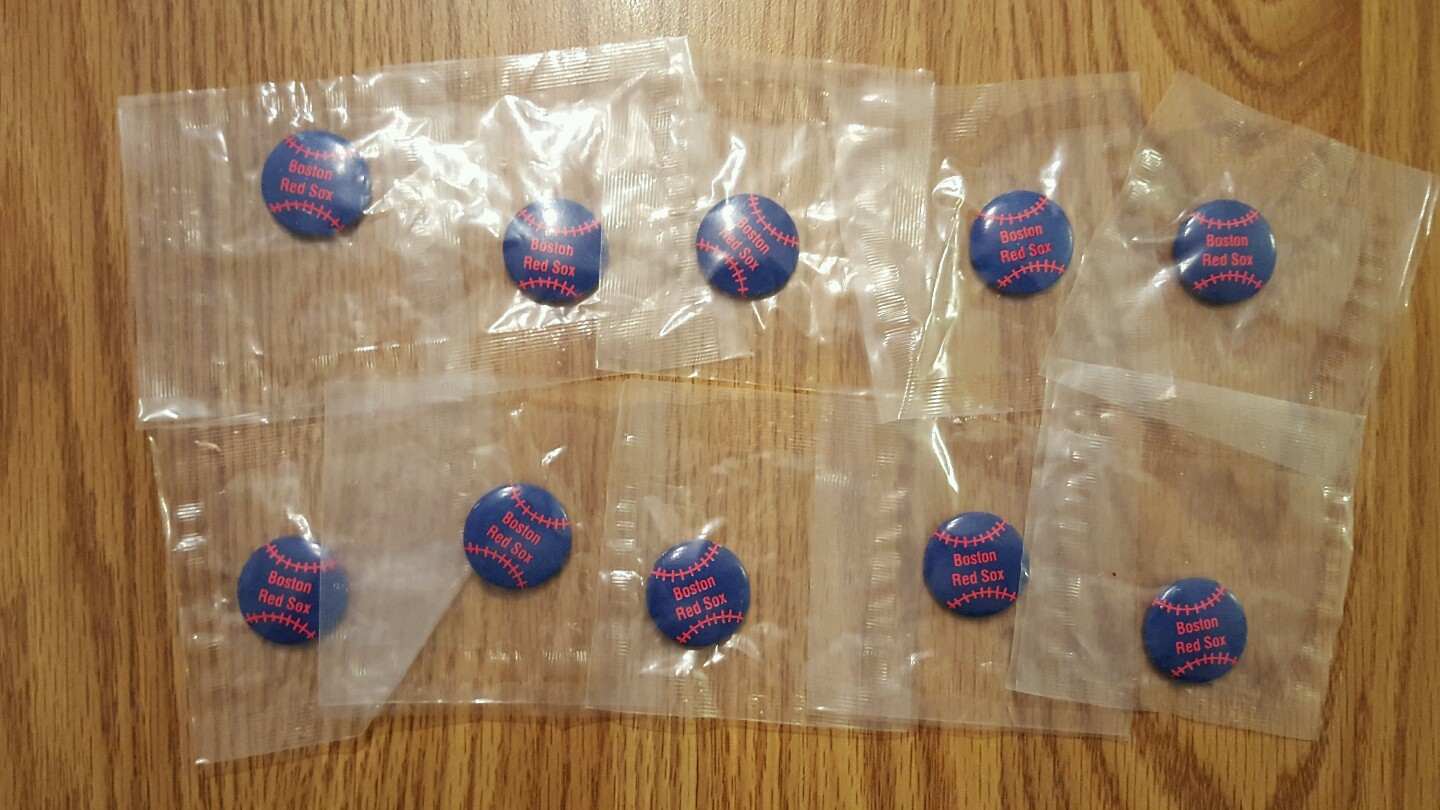 BOSTON RED SOX MAJOR LEAGUE BASEBALL PINS 1984 CRANE POTATO CHIPS | eBay