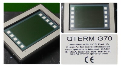 Parts Qterm-G70 GS413 Touch Screen Operation Panel | eBay