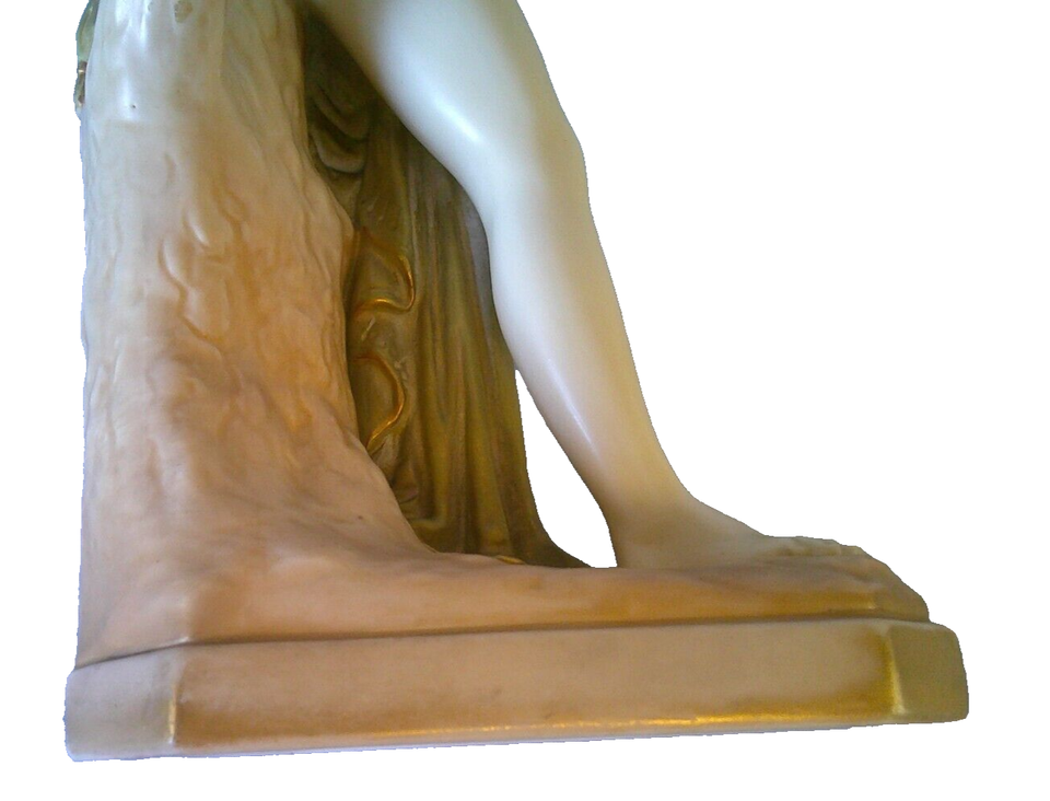 Royal Worcester Figure Called The Bather Surprised Model 486 Sir Thomas ...