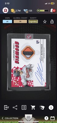 Topps Bunt Pristine ‘23 Adley Rutschman Signature Relic Legendary ...