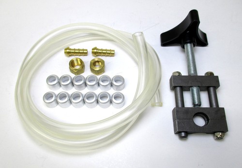 5/16" Fuel Line gas tube hose kit with ferrule press Triumph BSA ...
