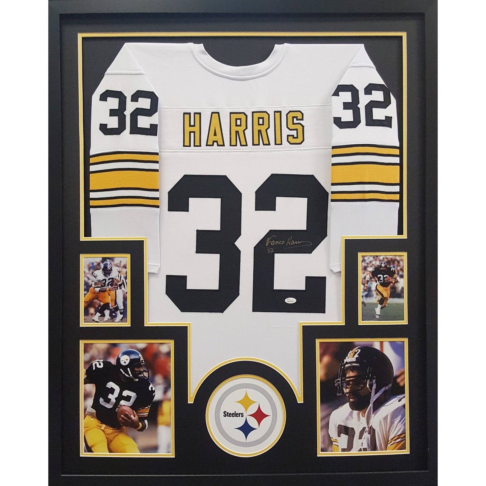 Franco Harris Autographed Memorabilia | Signed Photo, Jersey ...