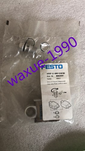 1pcs New FESTO VFOF-LE-BAH-G18-Q6 8001459 | eBay