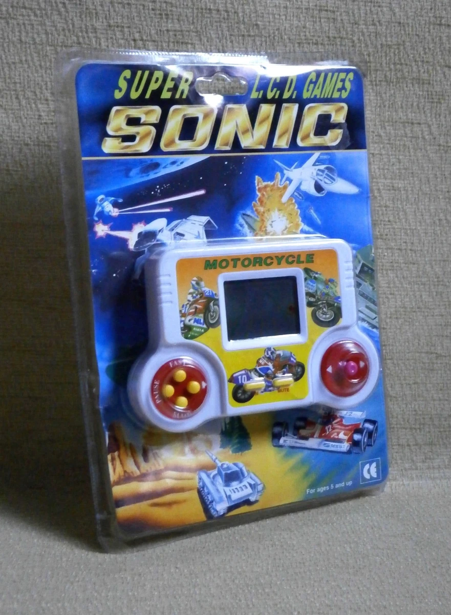 80s Handheld Video Games