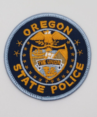 Oregon State Police small Patch | eBay