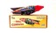 BRAND NEW TIN TREASURES SPACE COMMANDER FRICTION POWERED TIN TOY MINT ...