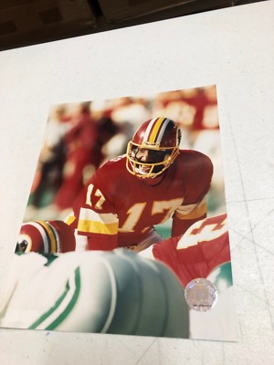 WASHINGTON REDSKINS DOUG WILLIAMS #17 QB UNSIGNED 8X10 PHOTO SUPER BOWL ...