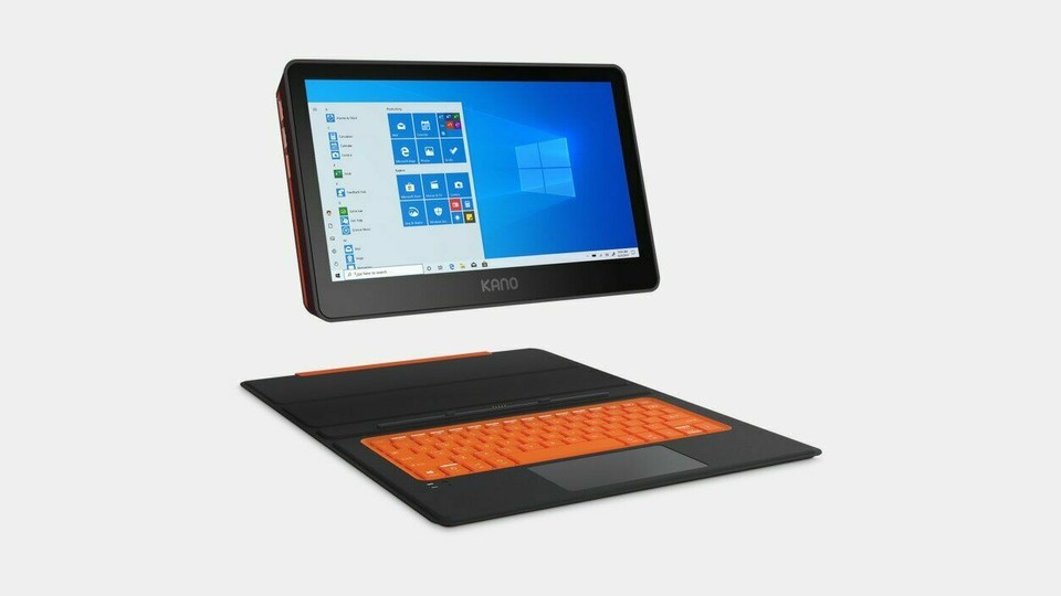 Kano PC Education Ed 11.6" 64GB SSD Intel 1.10GHz 4GB RAM Touchs ...