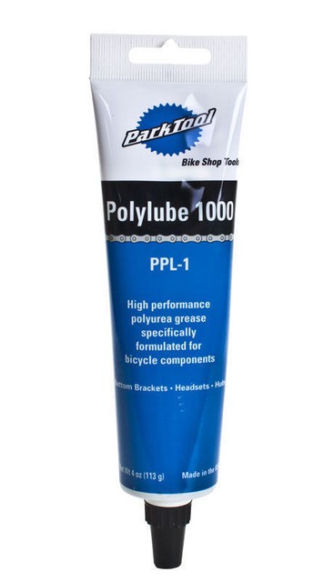Park Tool PPL-1 PolyLube 1000 Grease Lubricant Tube- 4 oz | Compra ...