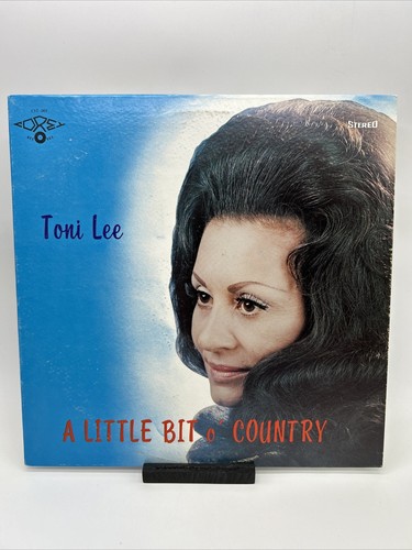 Toni Lee A Little Bit o' Country 1974 Corey Vinyl LP Corey Records CST ...
