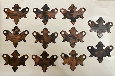 11 RARE 18th Queen Ann, William & Mary, Chippendale Backplates ...