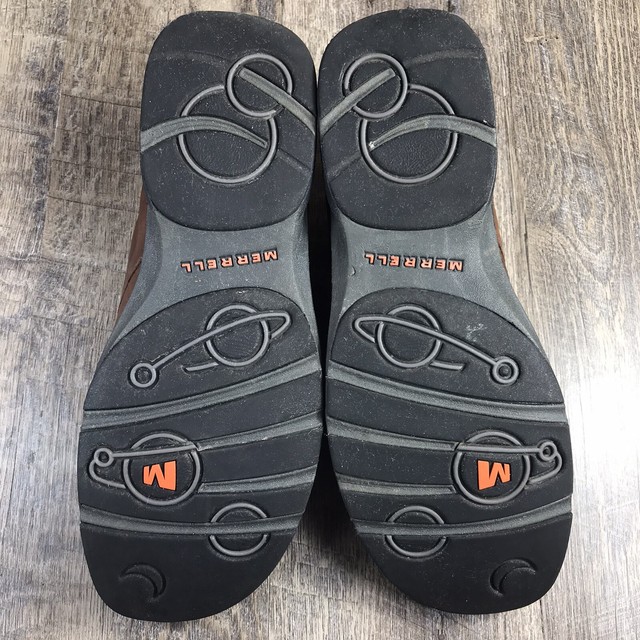 Merrell Leather Orion Redwood Oxfords Men’s Size 12 Lace up Casual ...