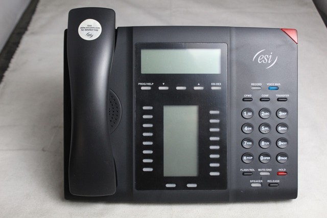 ESI IP 60 Gigabit Phone - Black (5000-0595) for sale online | eBay