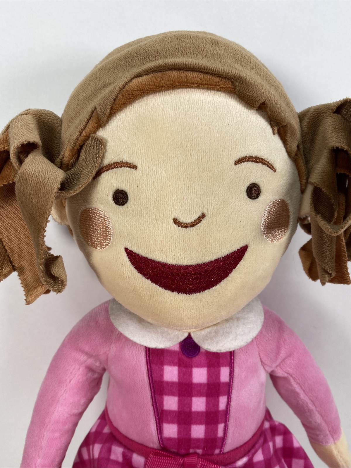 Pinkalicious Plush 15" Doll Girl Pink Dress Victoria Kann Kohls Cares ...