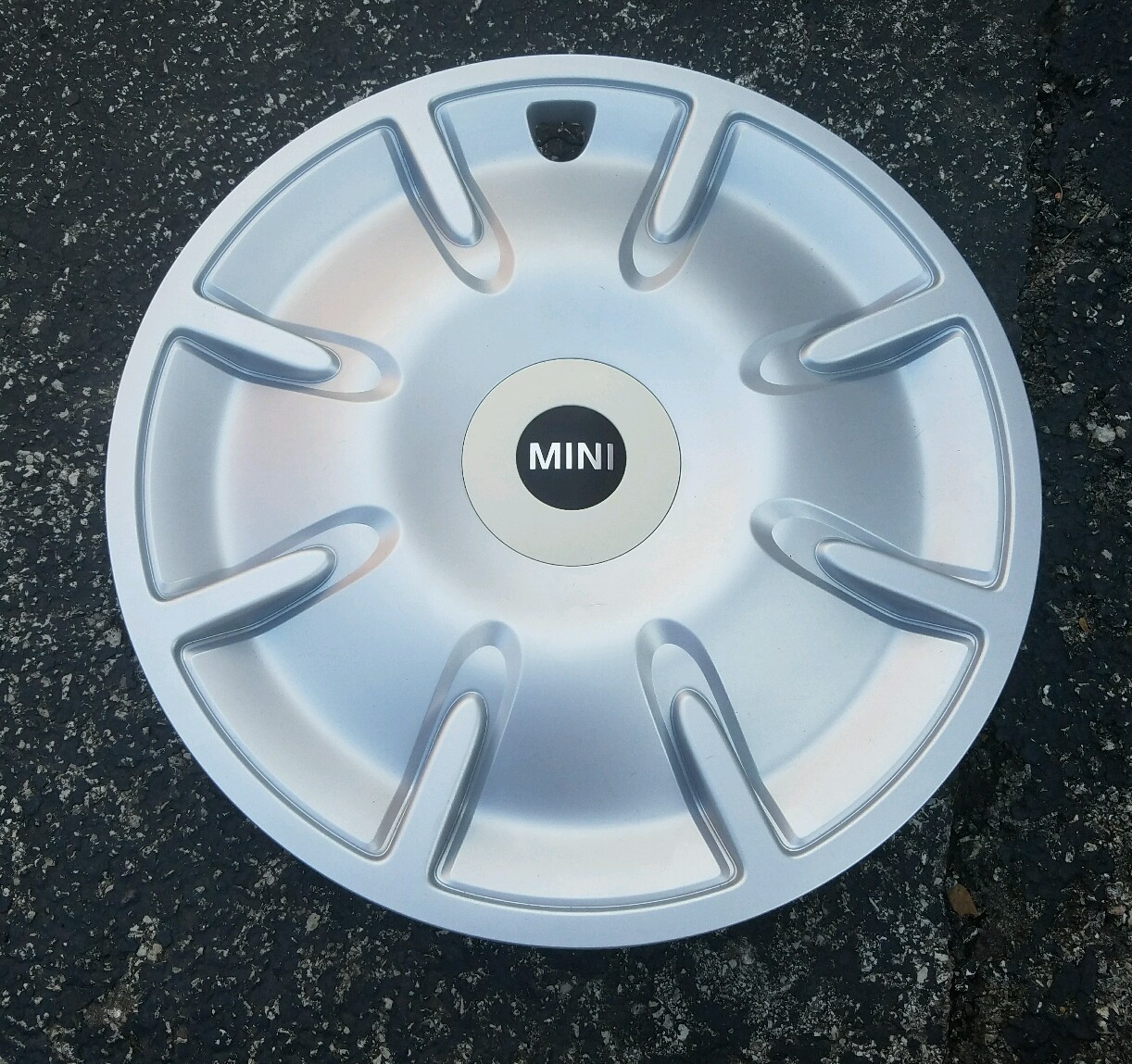 (1) OEM 2011+ Mini Cooper 15" Euro Spec Hubcap Wheel Cover Disc for ...